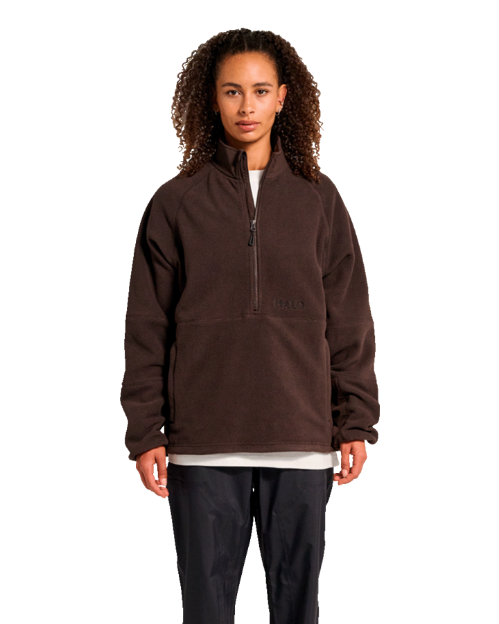 HALO Teddyfleece Pullover Chocolate Torte